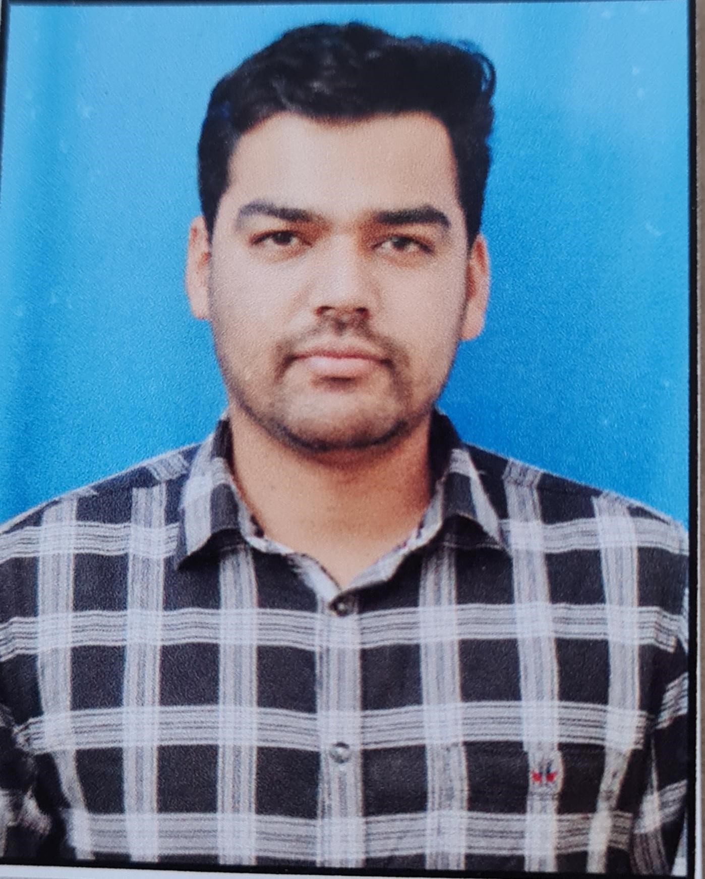 Ashish Kumar Kaushik – Kurukshetra University