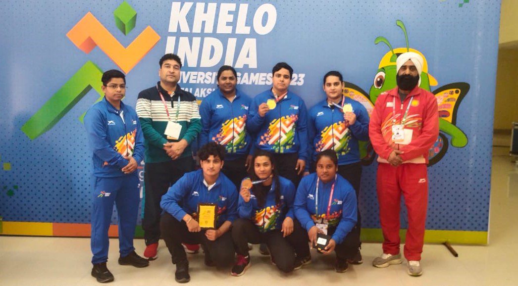 KIUG 2023 Wt. Lifting – Kurukshetra University