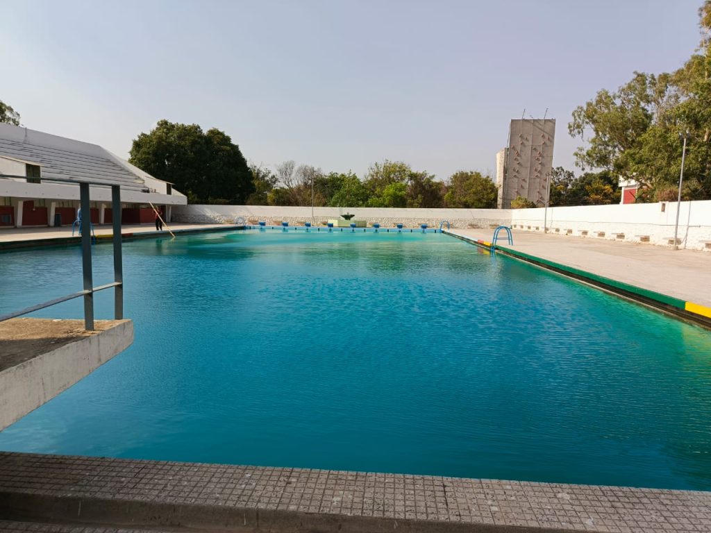 Swimming Pool – Kurukshetra University